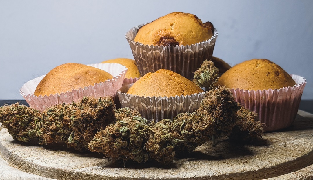 Cannabis infused muffins – 420 Blog | Europe
